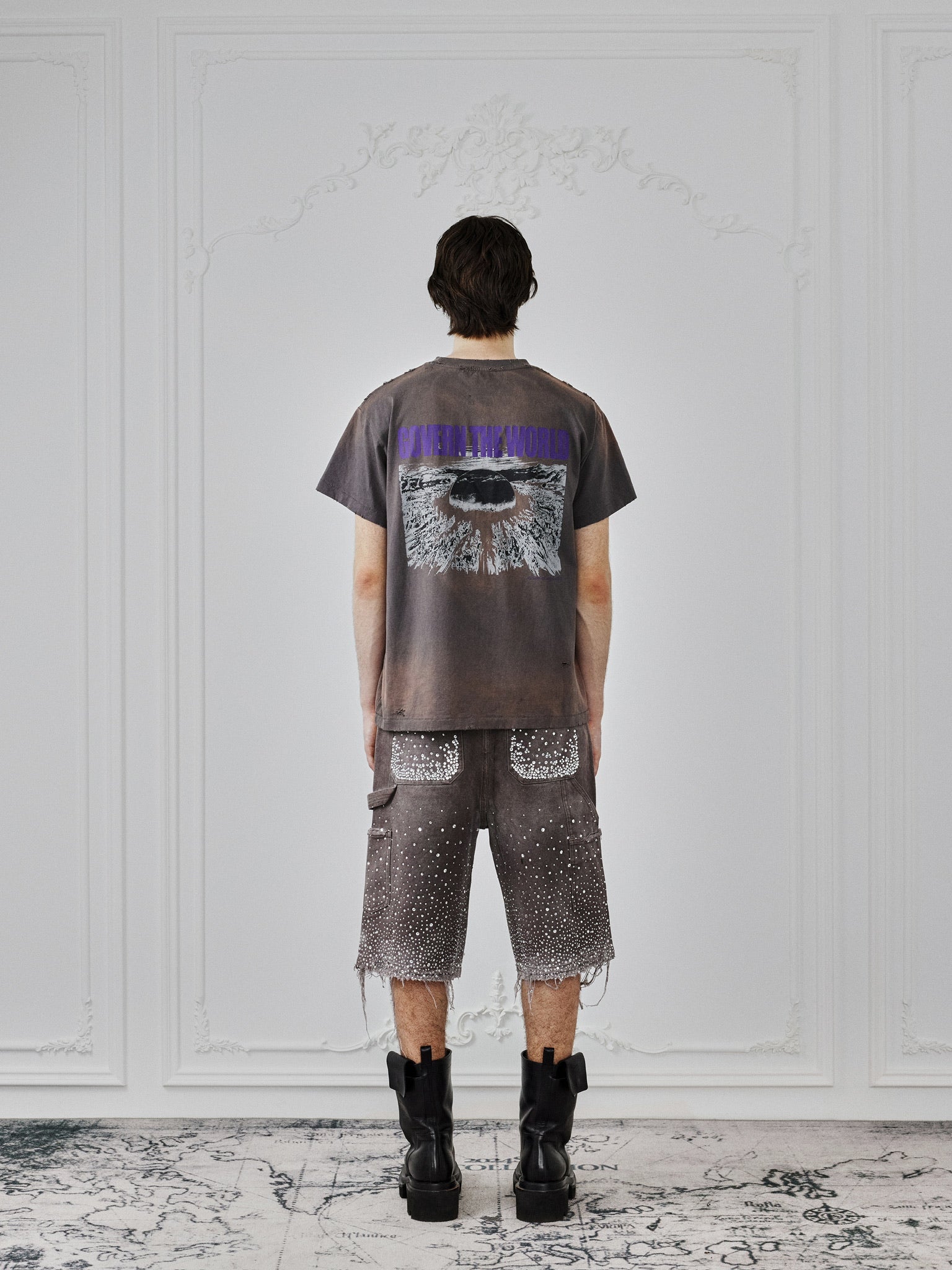 AKIRA Destroyed Vintage Tee – Birth Of Royal Child AKIRA Destroyed Vintage Tee – Birth Of Royal Child