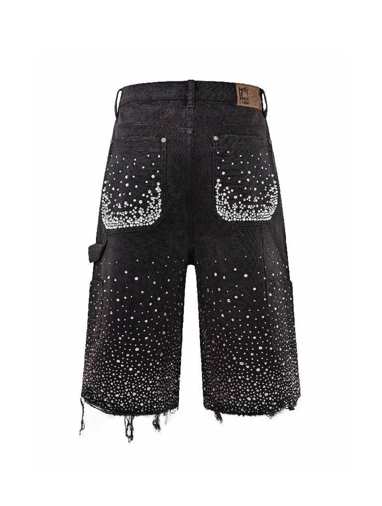 20k Diamond Shorts Black – Birth Of Royal Child