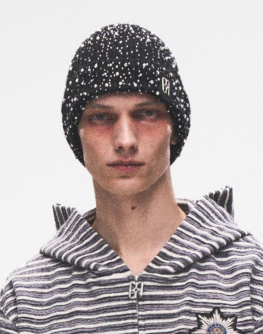 Pearl & Rhinestone Beanie – Birth Of Royal Child
